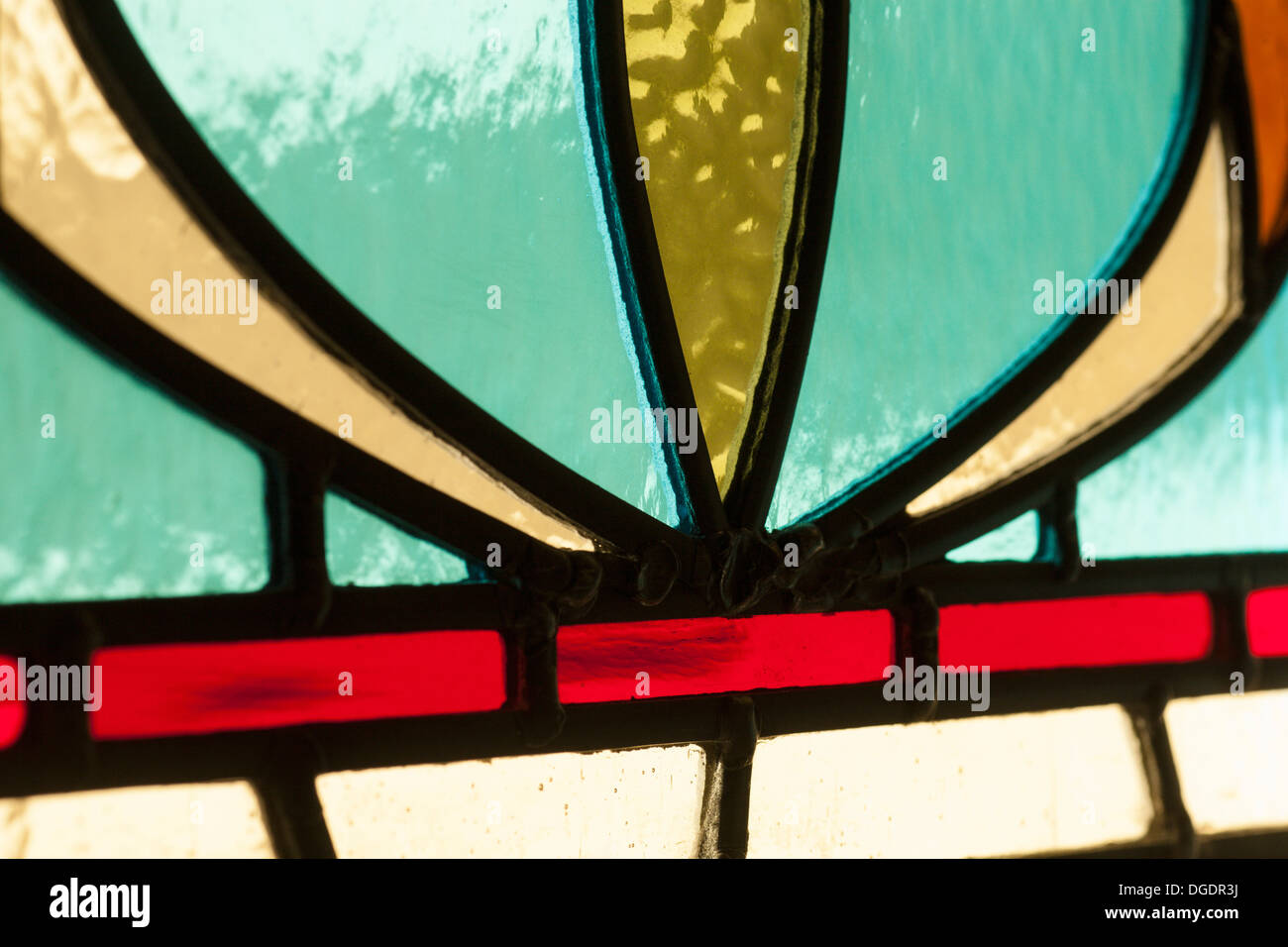 Stained glass window Stock Photo - Alamy