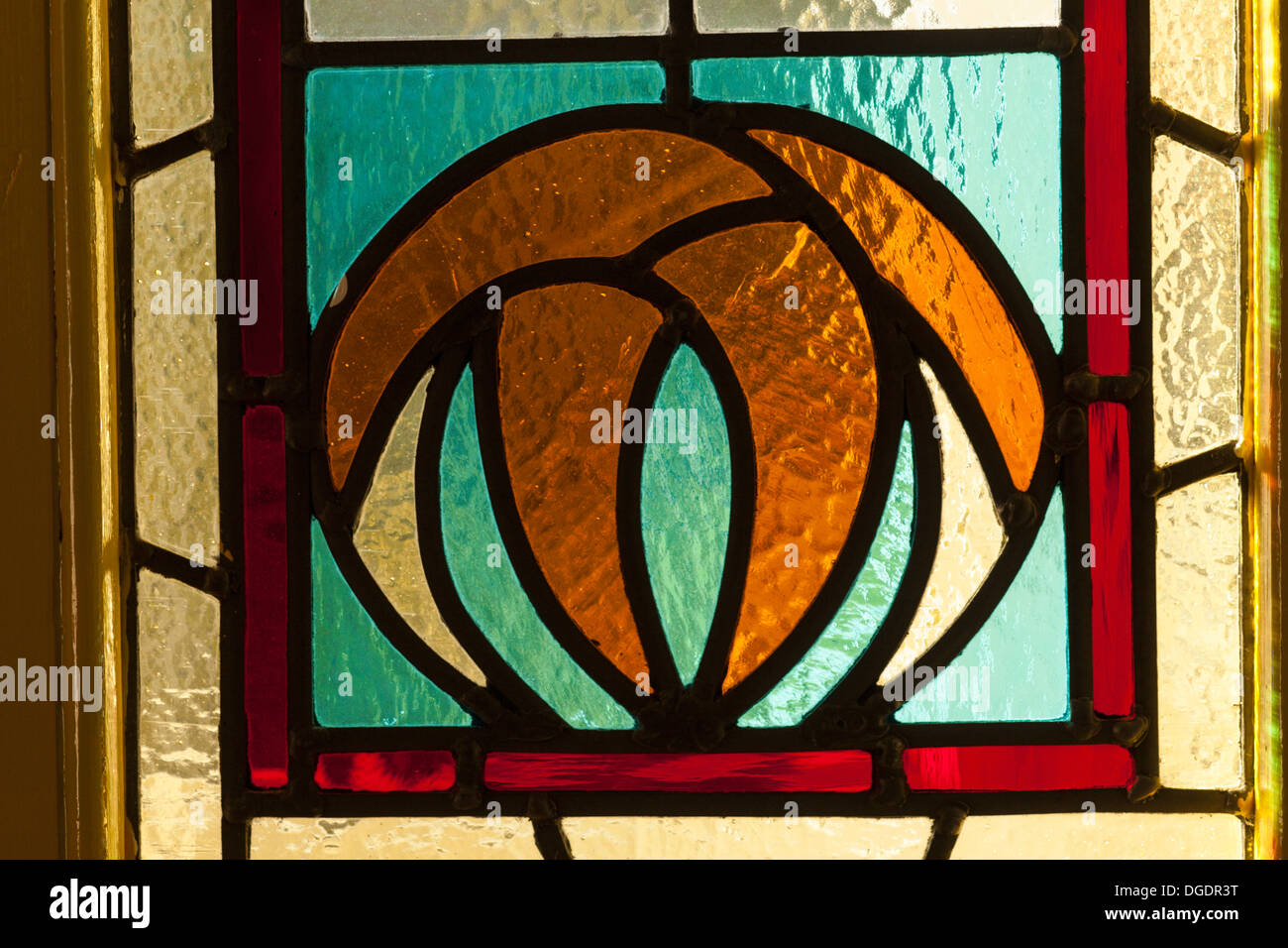 Stained glass window Stock Photo - Alamy
