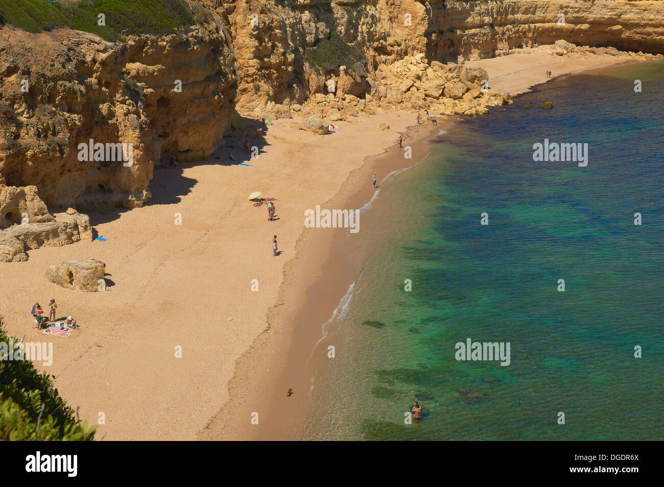 Praia da Senhora da Rocha, Nossa Senhora da Rocha Beach, Armaçao de ...