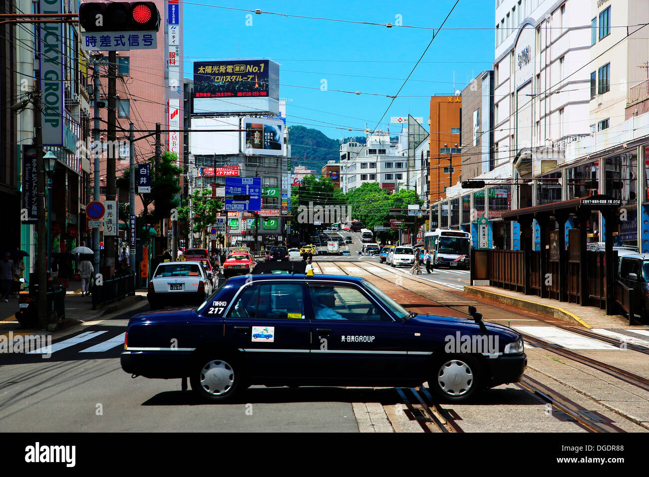 Driver nagasaki japan hi-res stock photography and images - Alamy