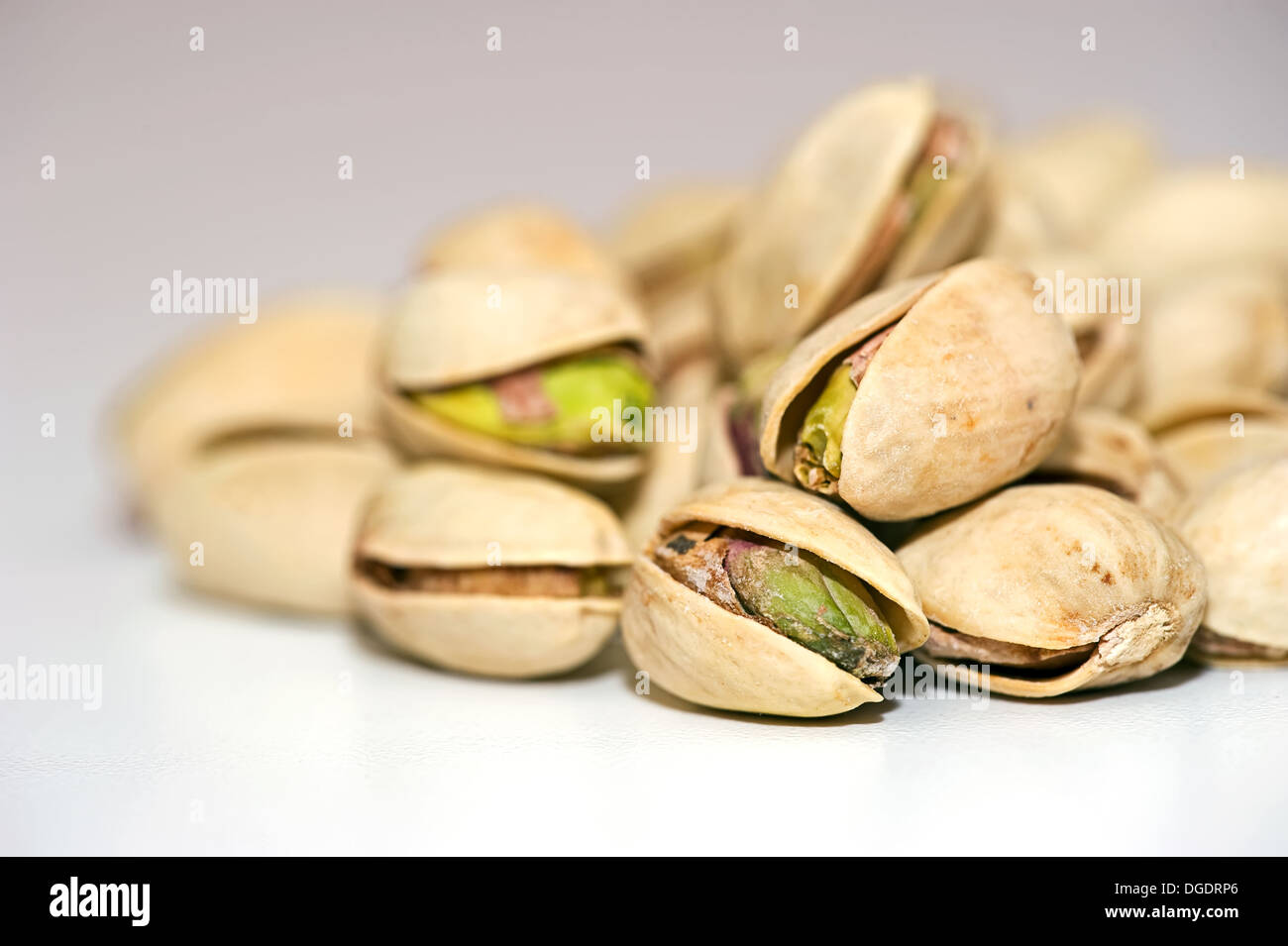 Close up of Pistachio nuts Stock Photo - Alamy