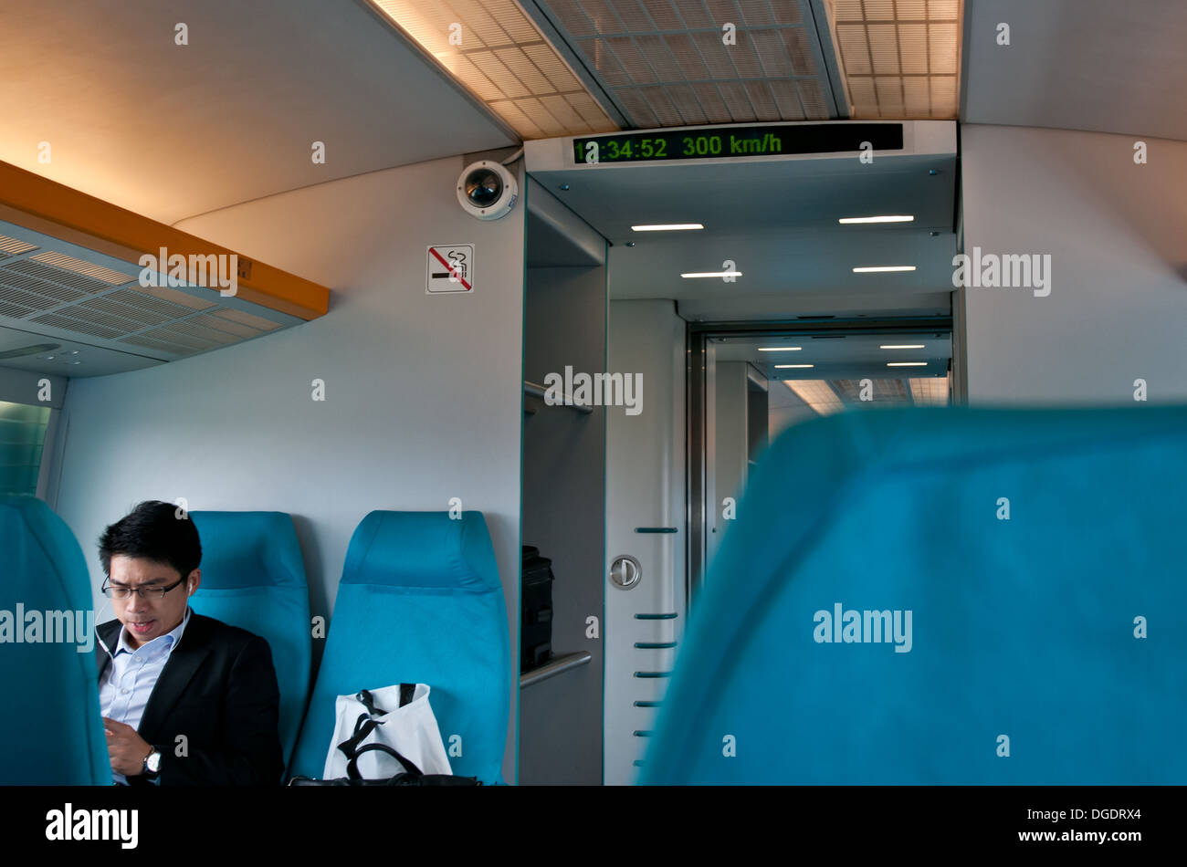 Magnetic levitation railway hi-res stock photography and images - Alamy