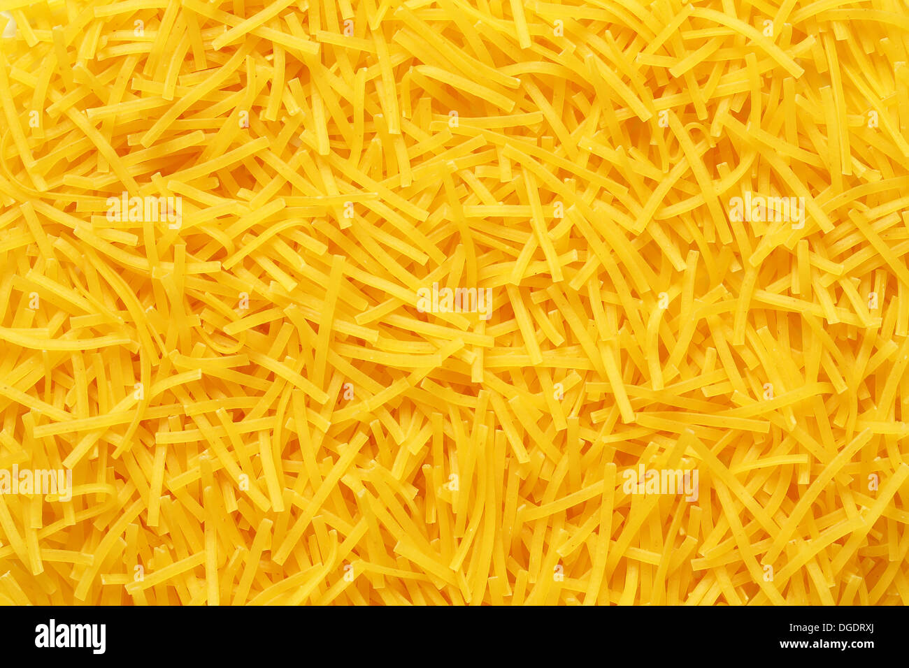 Dried soup noodles - full frame Stock Photo - Alamy