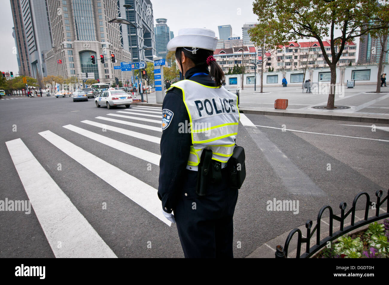 Chinese Police Car Stock Photos & Chinese Police Car Stock Images - Alamy
