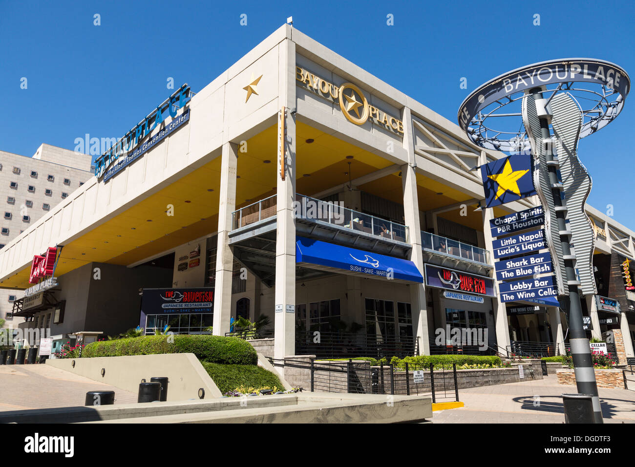 Houston downtown bayou hi-res stock photography and images - Alamy