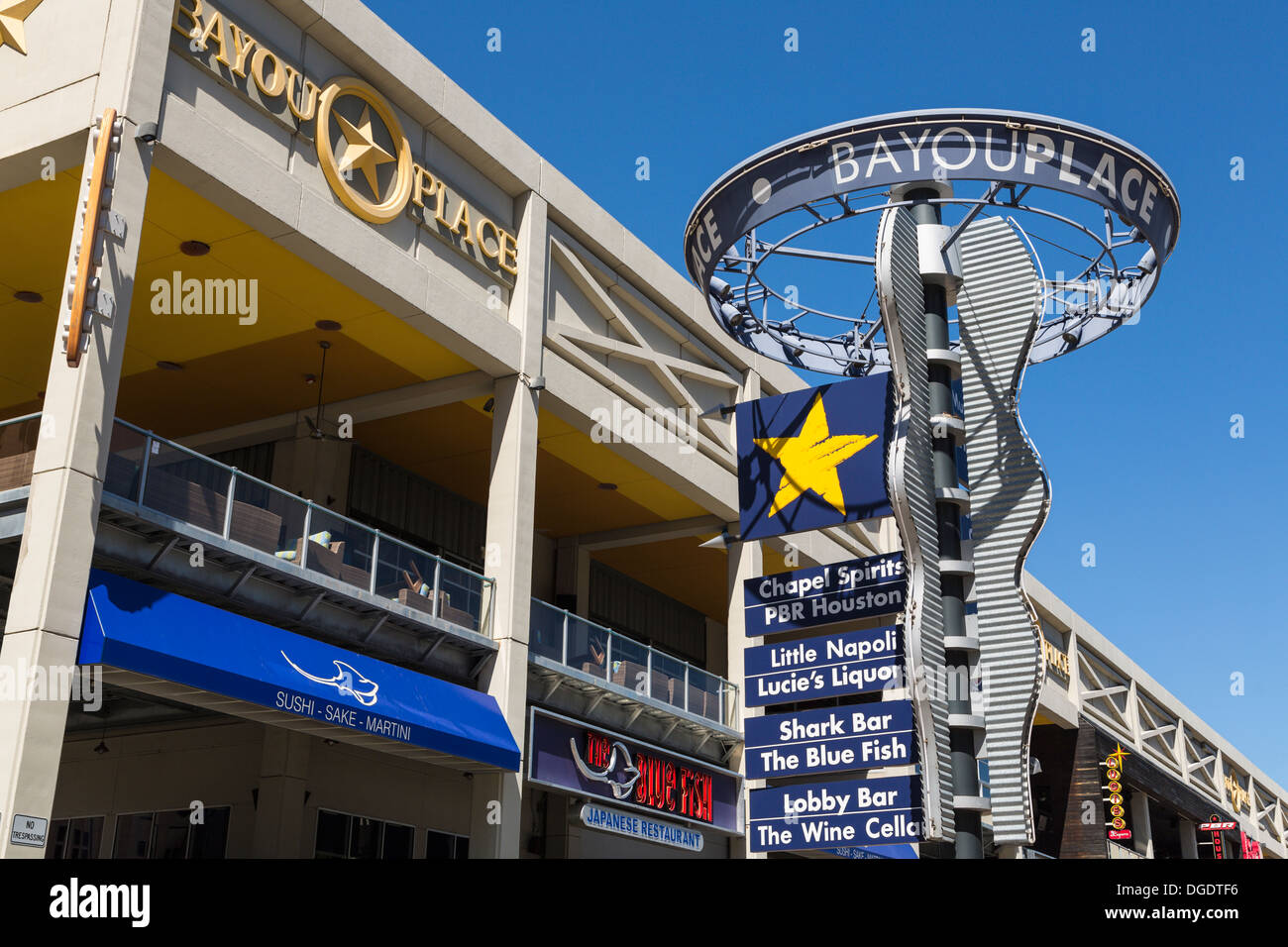Bayou place houston hi-res stock photography and images - Alamy