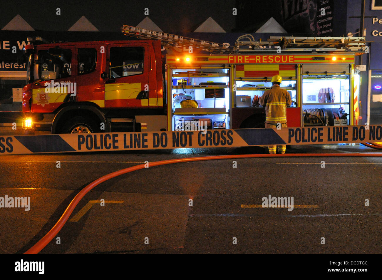 Police Tape Uk High Resolution Stock Photography and Images - Alamy
