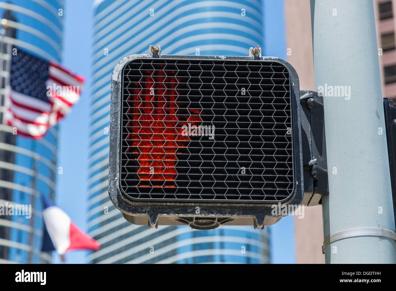 Red stop sign texas hi-res stock photography and images - Alamy