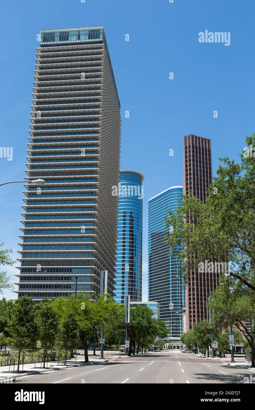 Houston tx skyline hi-res stock photography and images - Alamy