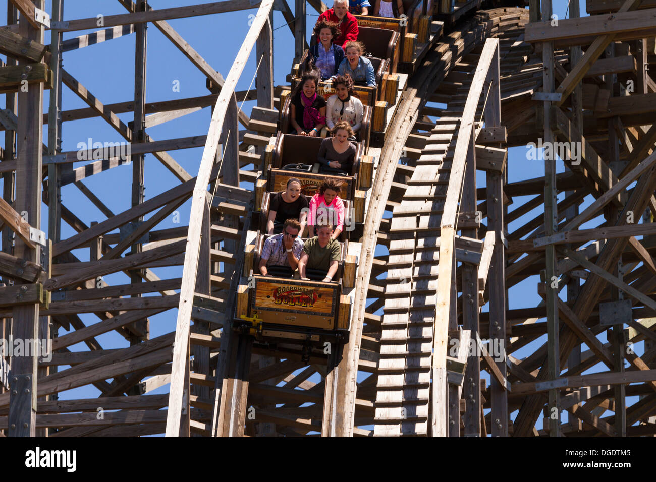 Boardwalk Bullet High Resolution Stock Photography and Images - Alamy