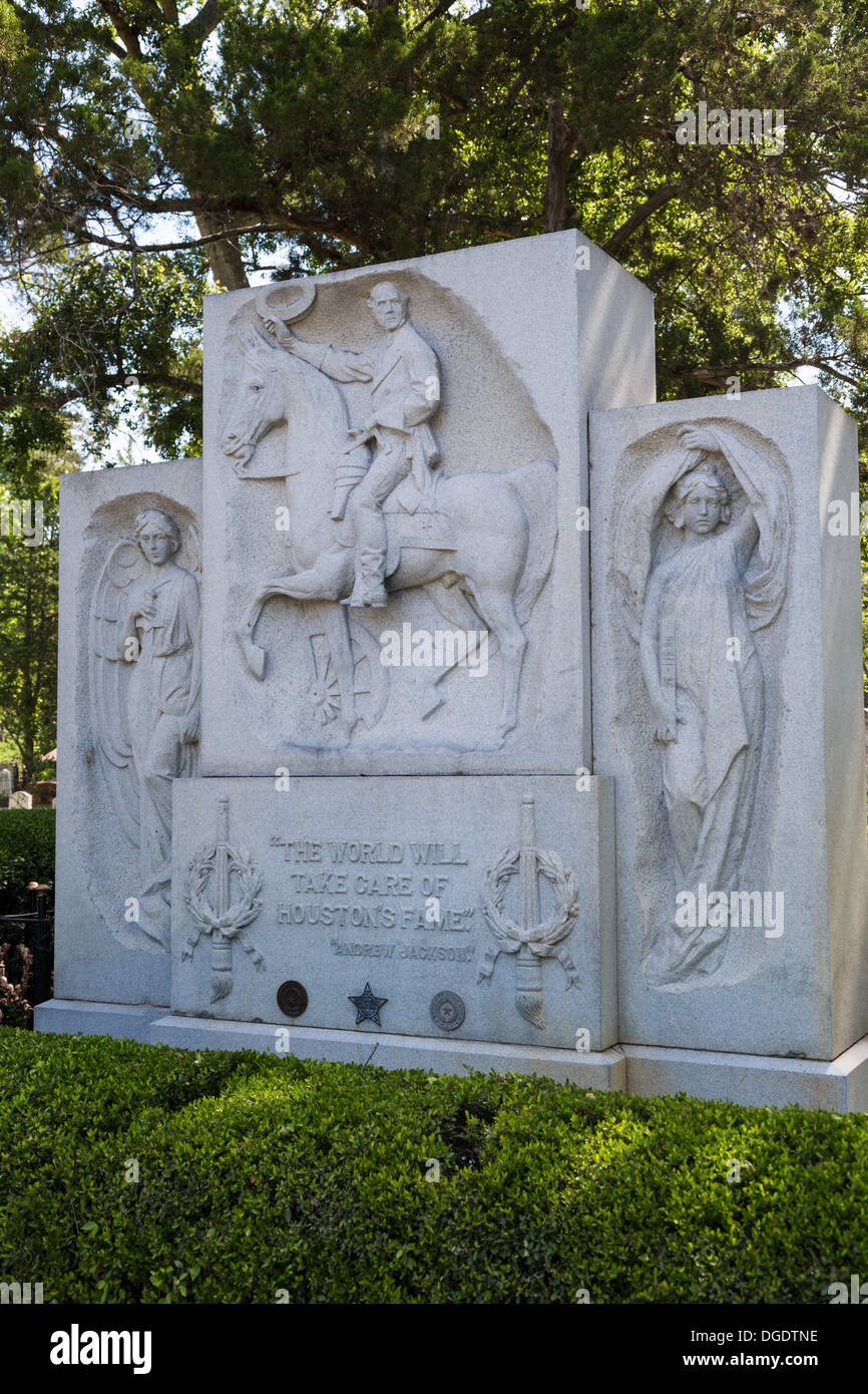 Sam houston monument hi-res stock photography and images - Alamy