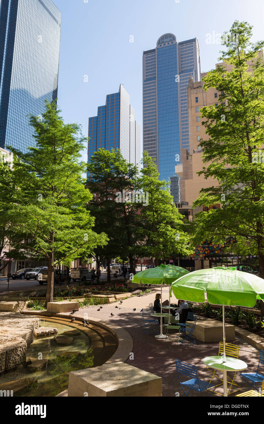 Pegasus plaza downtown dallas texas hi-res stock photography and images ...