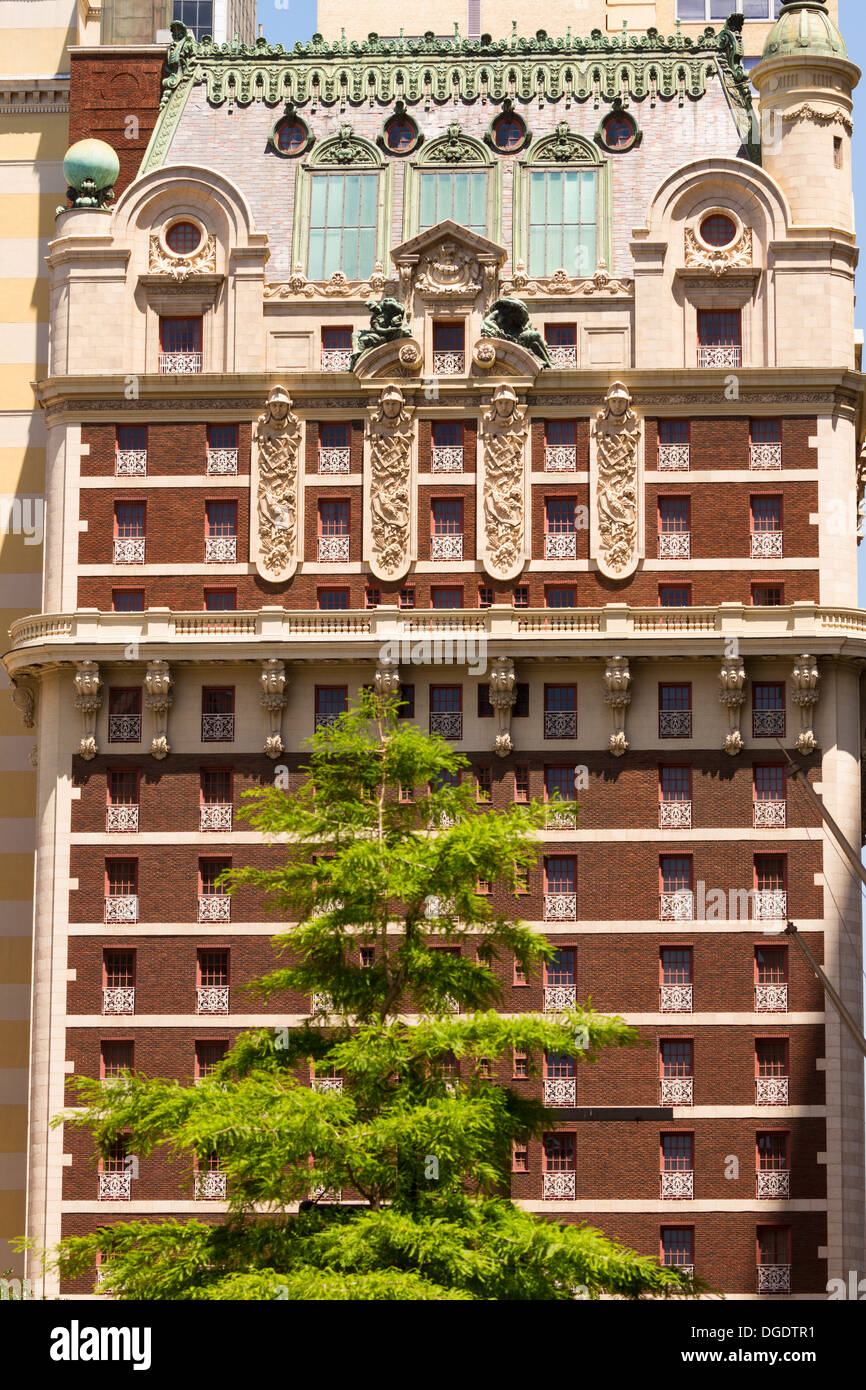Facade of Adolphus Hotel Dallas Texas USA Stock Photo - Alamy