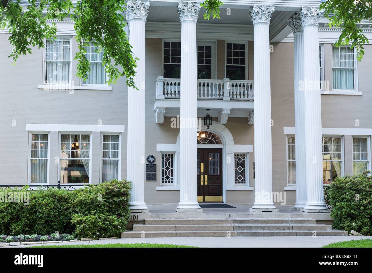 Belo mansion dallas texas hi-res stock photography and images - Alamy