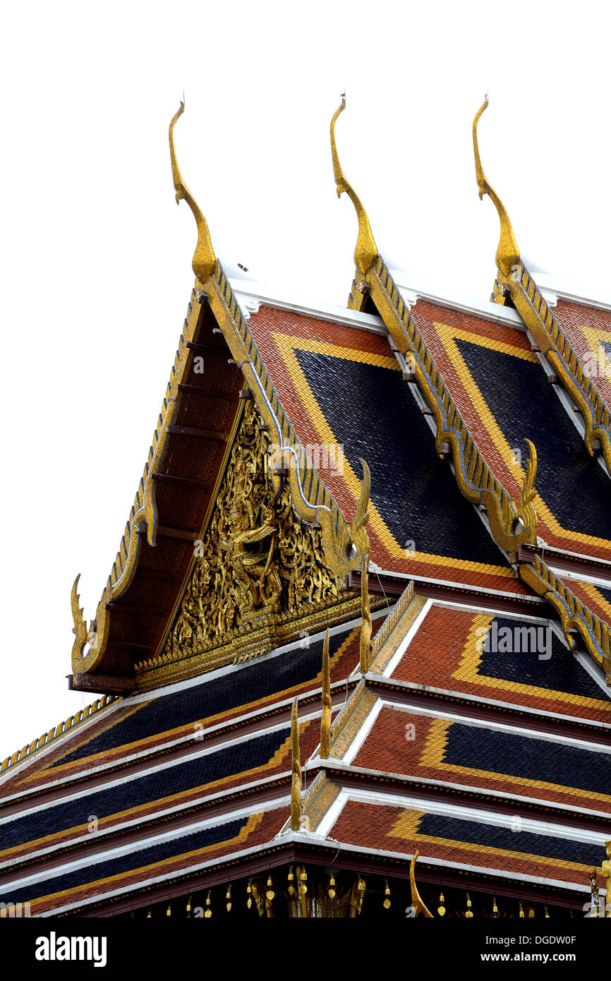 Architecture from Grand Palace Bangkok, Thailand Stock Photo - Alamy