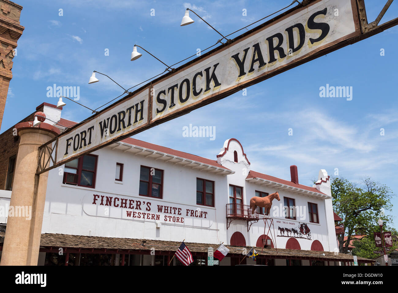 Stock yards hi-res stock photography and images - Alamy