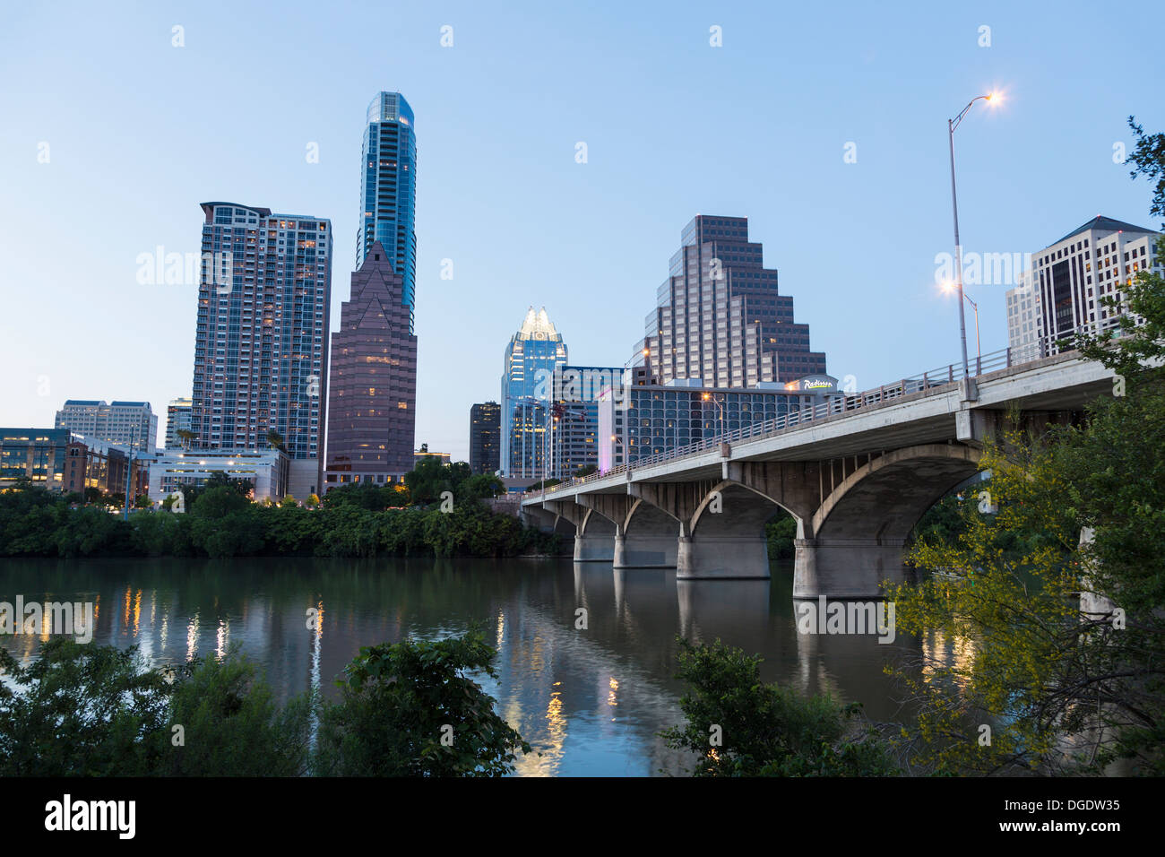 Congress bridge hi-res stock photography and images - Alamy