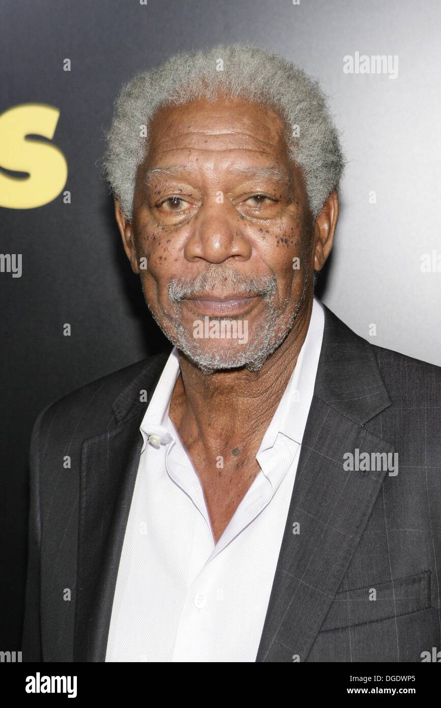 Las Vegas, NV, USA. 18th Oct, 2013. Morgan Freeman at the after-party ...