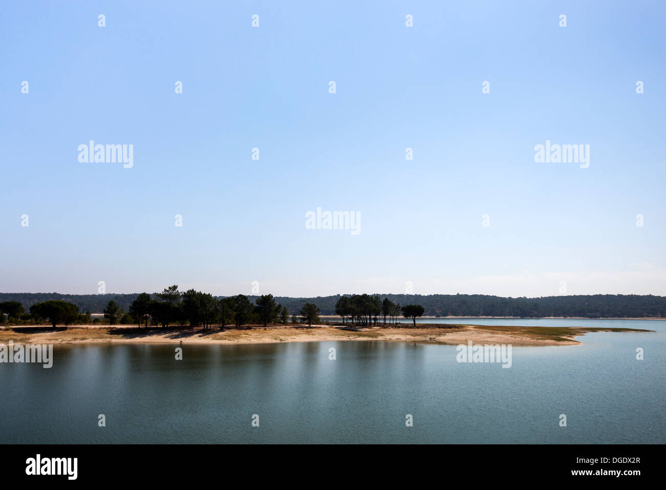 Montargil dam hi-res stock photography and images - Alamy