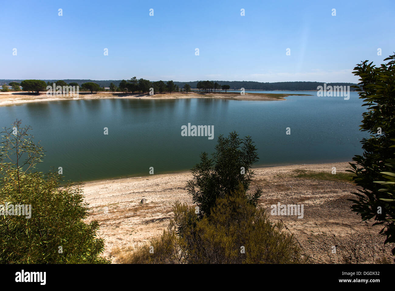 Montargil dam hi-res stock photography and images - Alamy