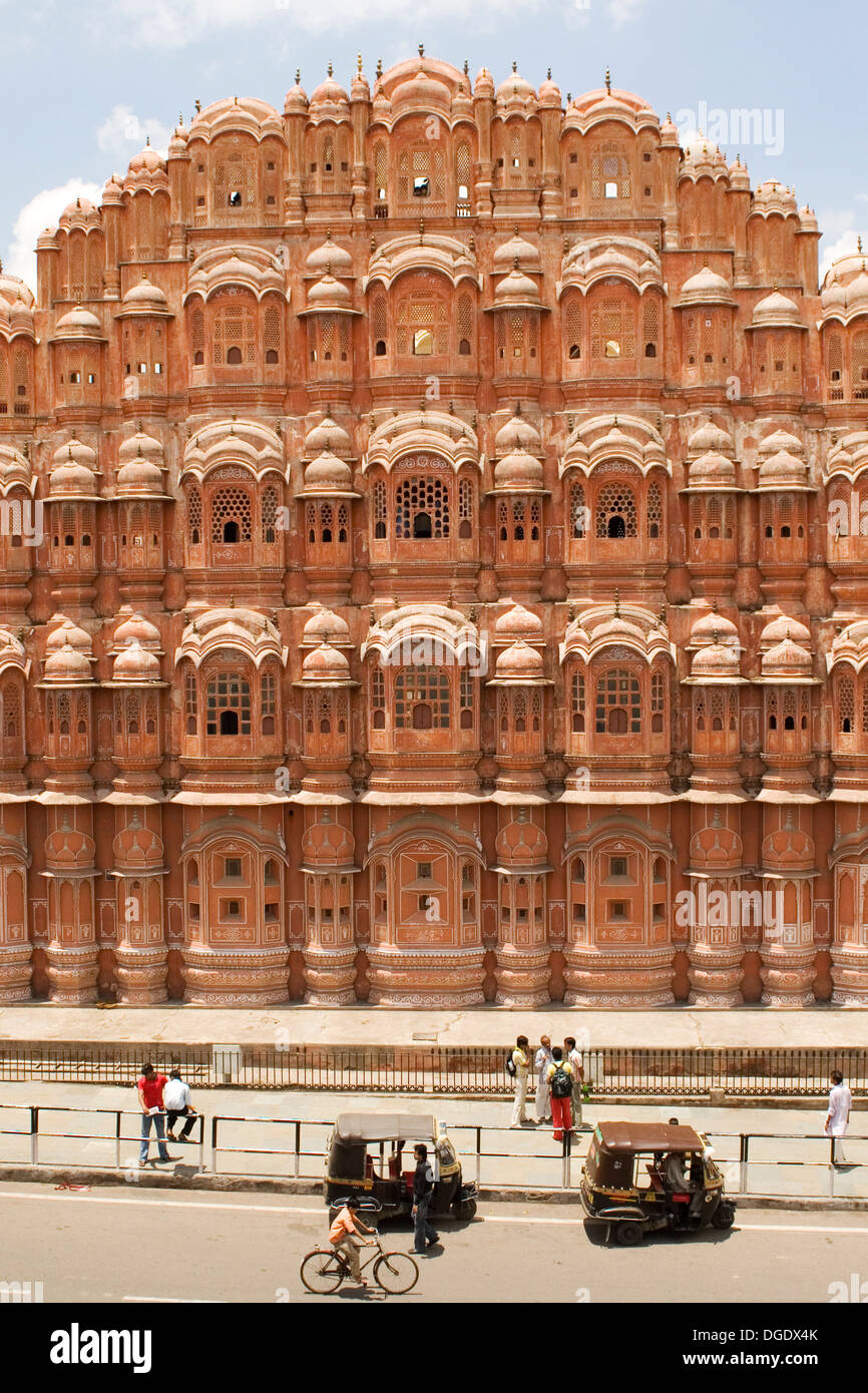 The Hawa Mahal, also known as the Palace of Winds, in Jaipur, India ...