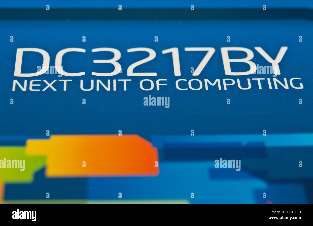 Retail packaging of a modern desktop computer Stock Photo - Alamy