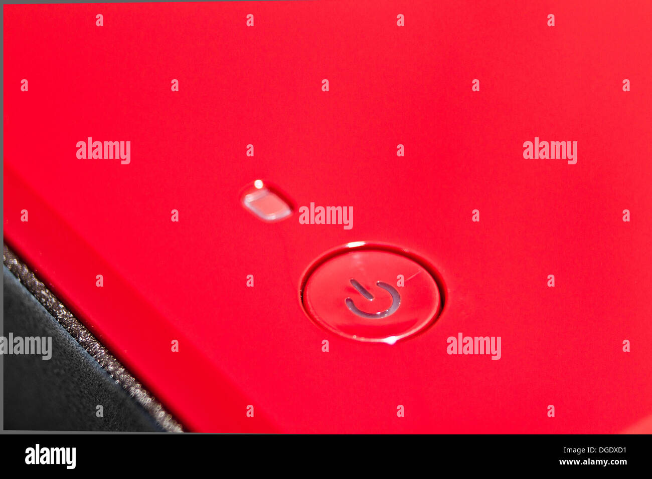 Power button computer hi-res stock photography and images - Alamy