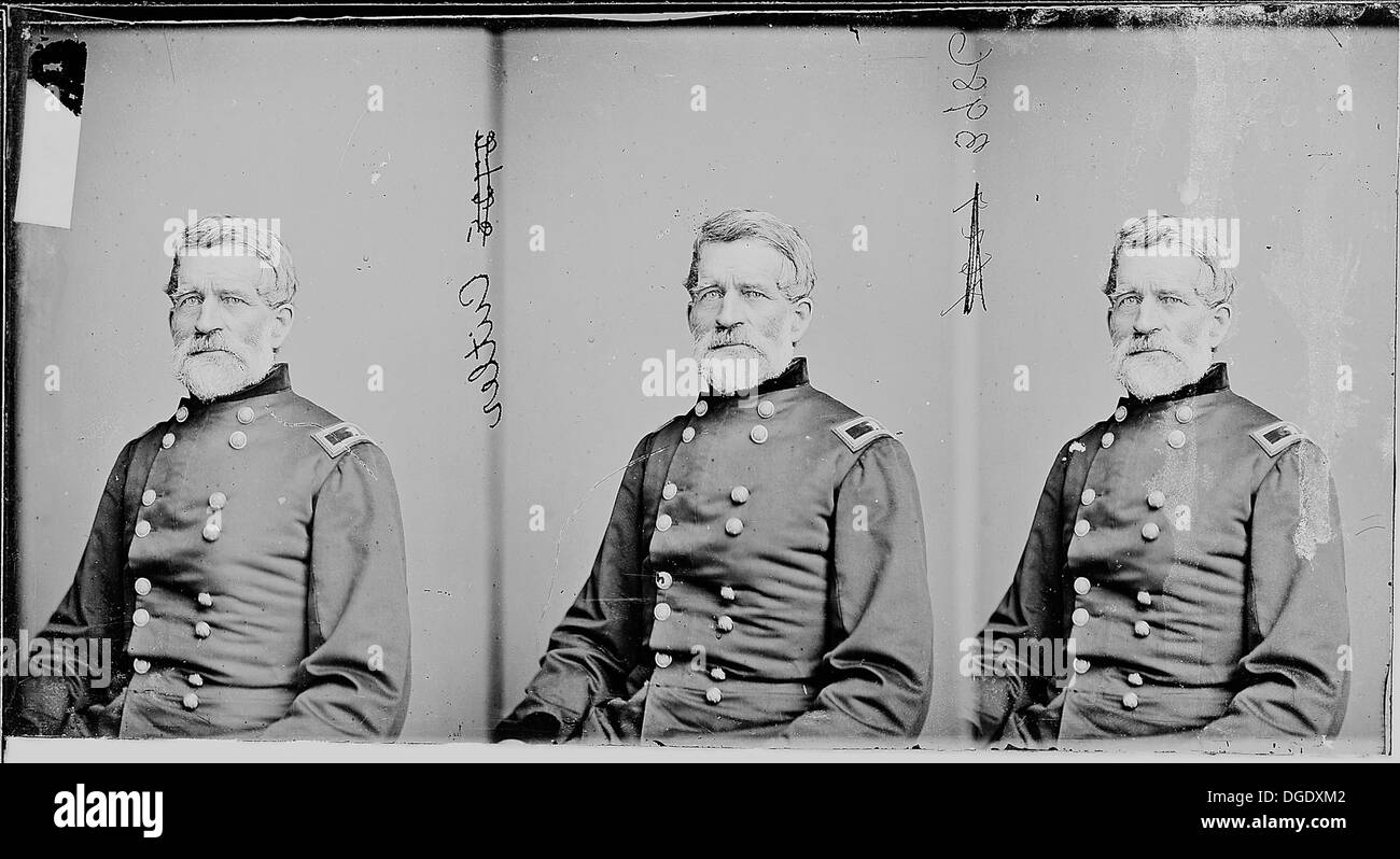 General Lysander Cutler was a Union officer during the American Civil ...