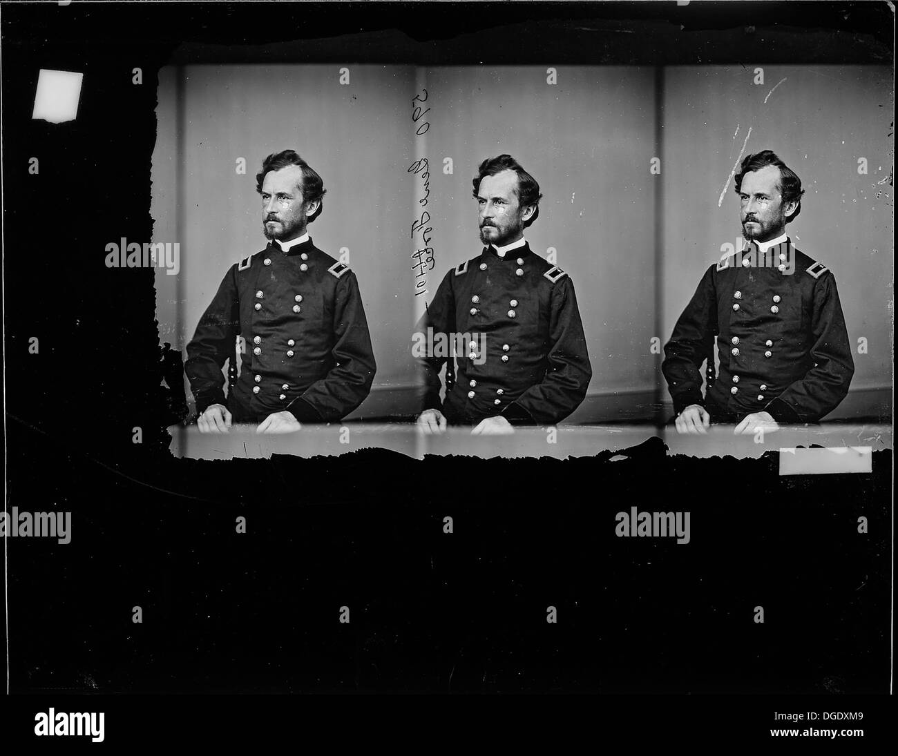 A portrait of General Manning F. Force, a high-ranking U.S. Army ...