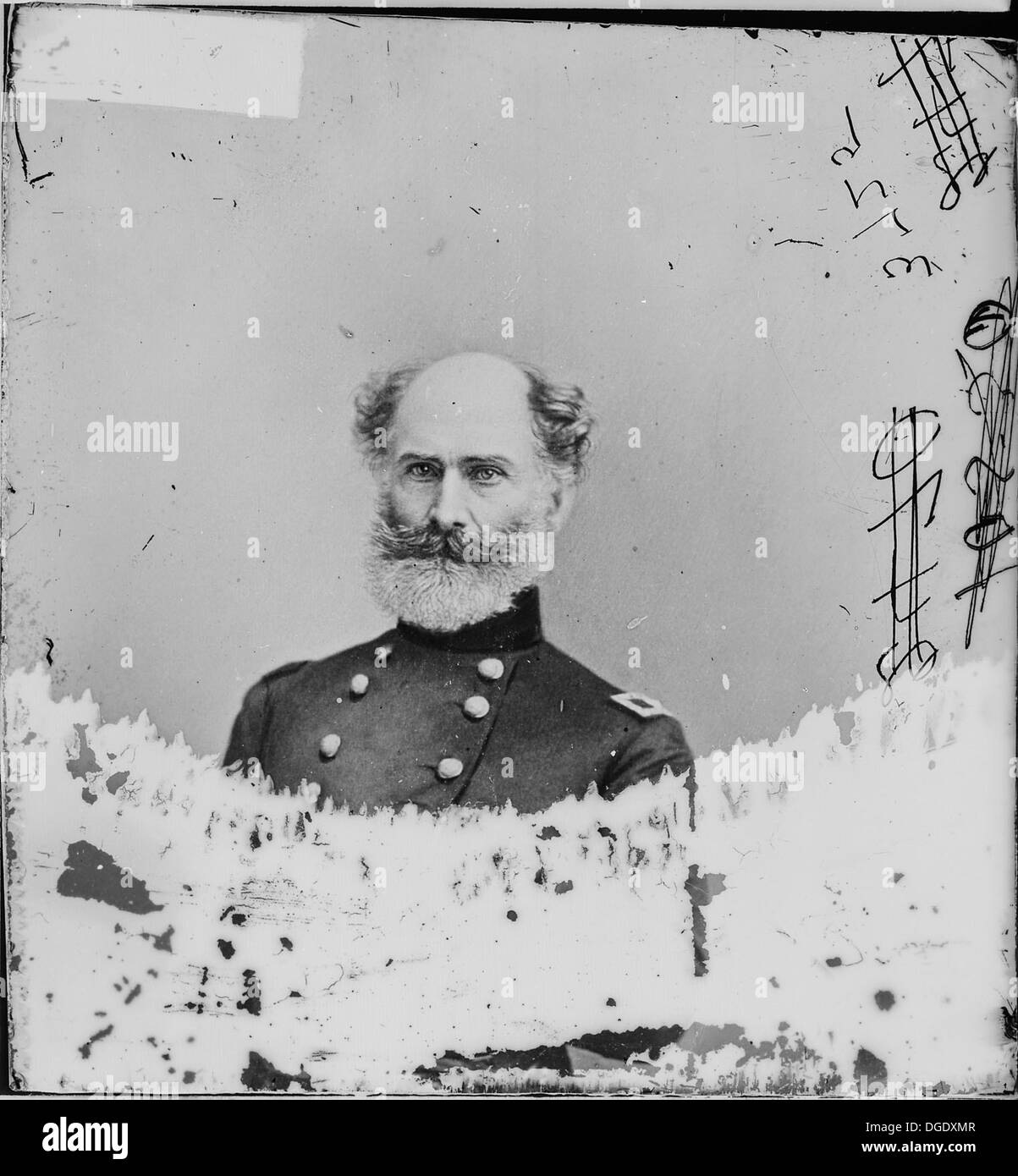 General Marsena R. Patrick, a significant figure in U.S. military ...