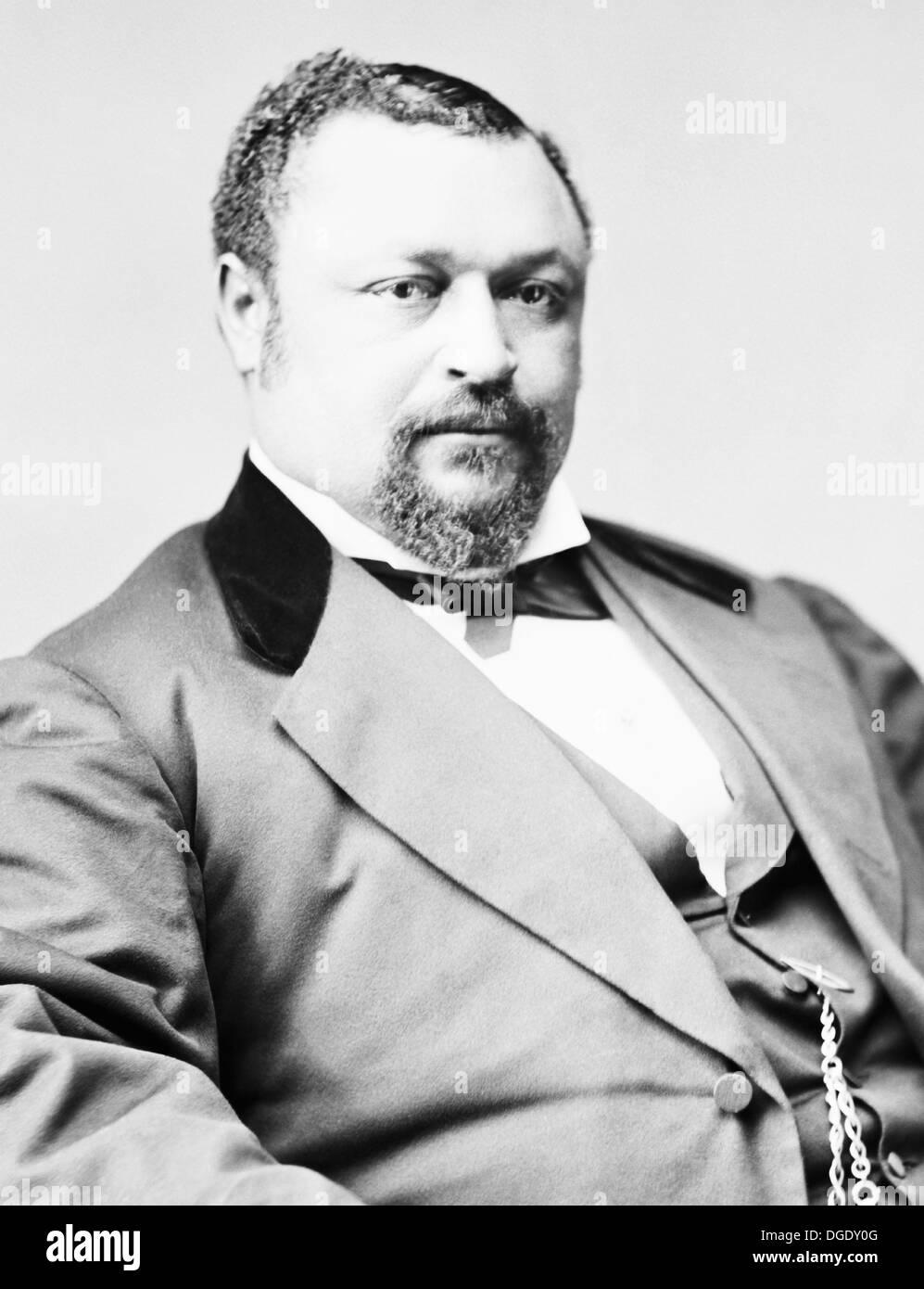 Vintage portrait photo of Blanche K Bruce Stock Photo - Alamy