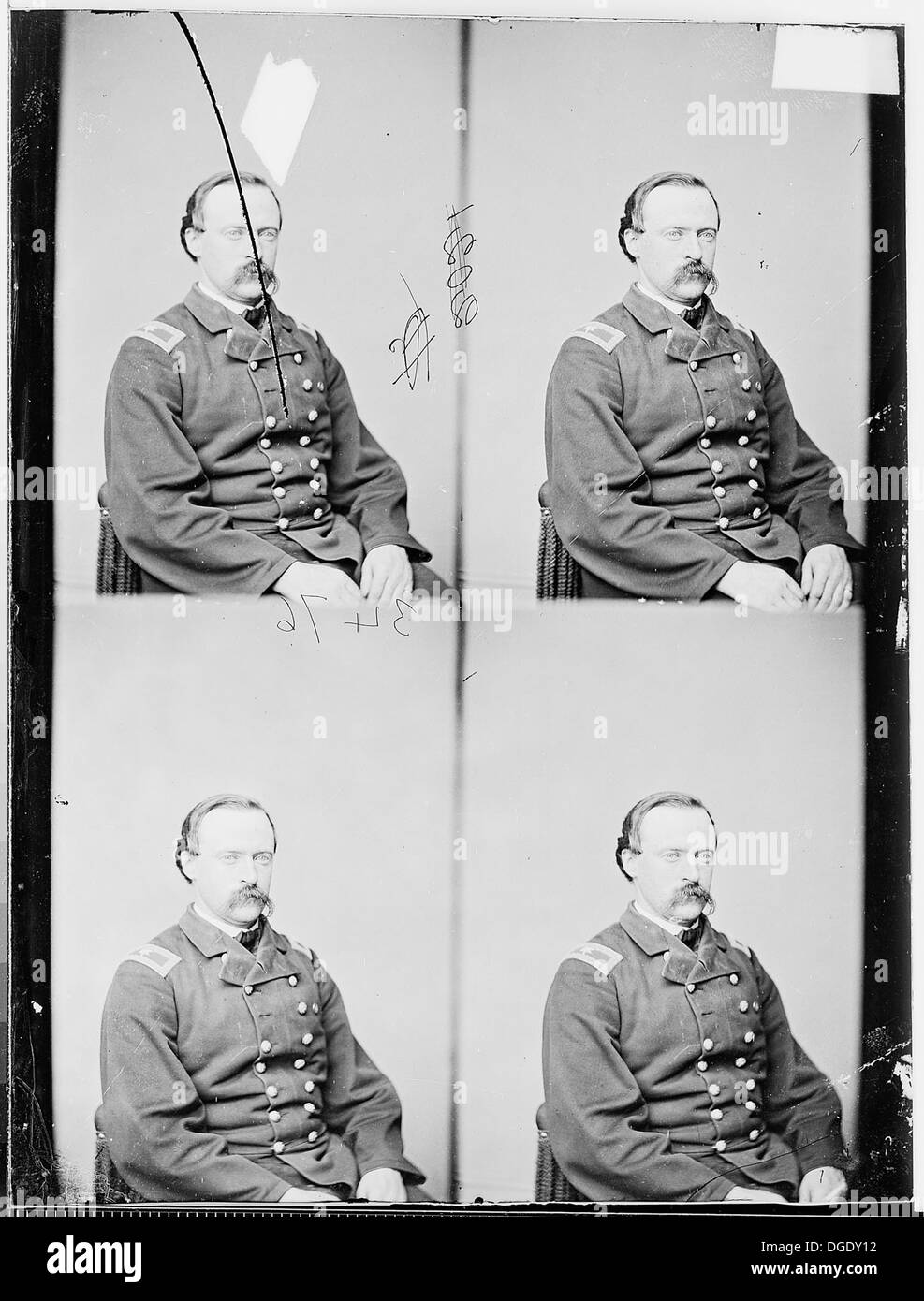 General Oliver Edwards was a notable military figure, likely recognized ...