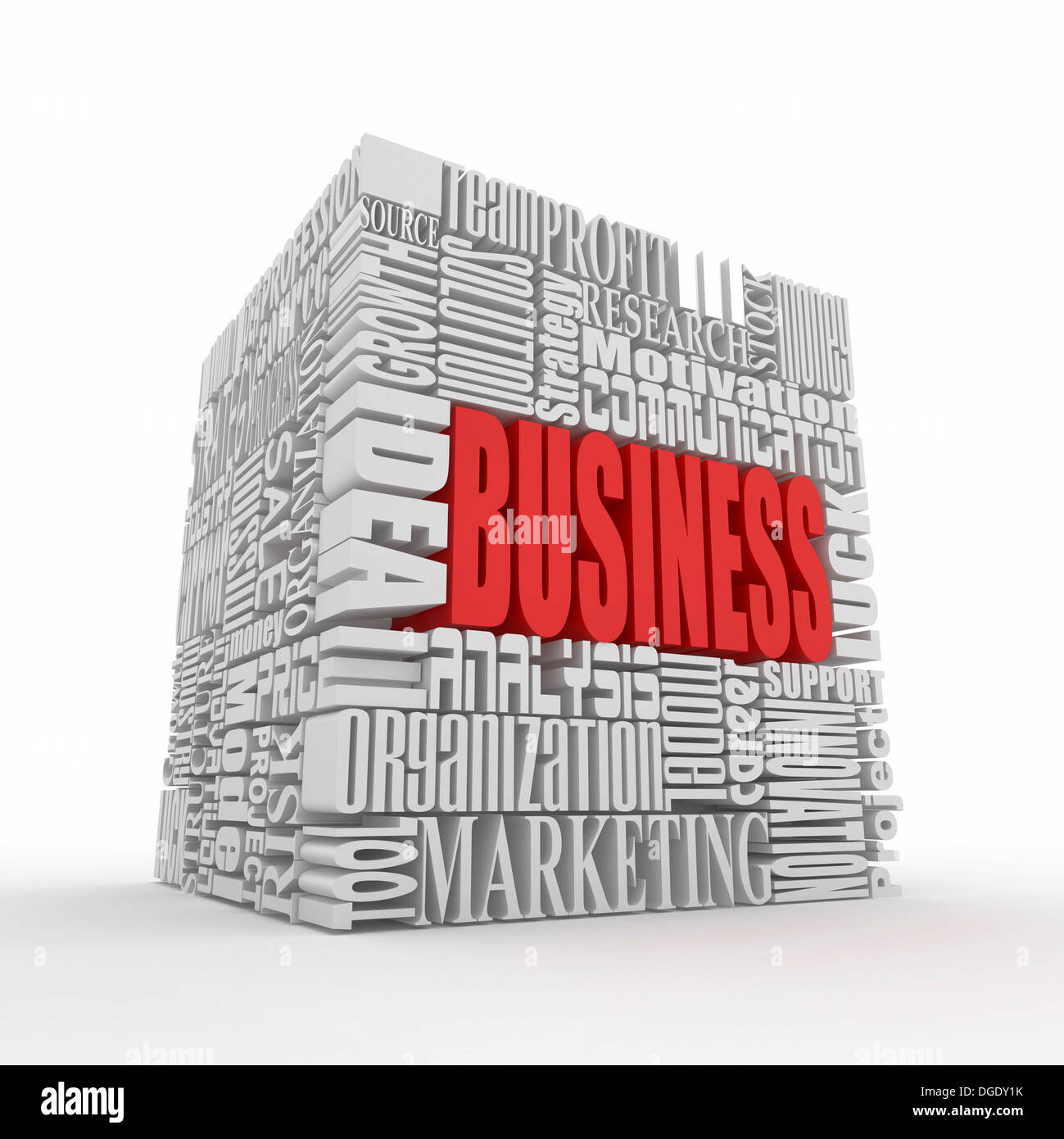 What is a business. The concept of the words on white isolated ...