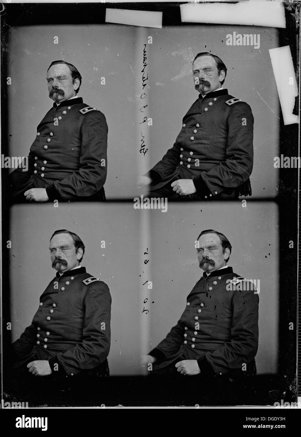 General Peter J. Osterhaus, a significant military figure during the ...