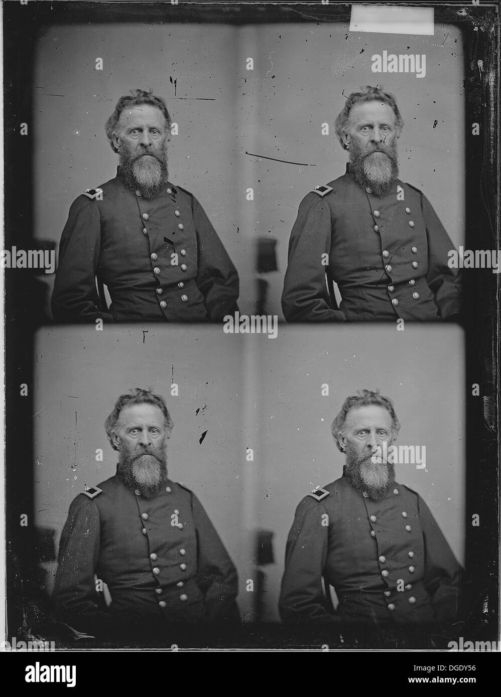 General Phillip St. G. Cooke was a prominent officer in the U.S. Army ...
