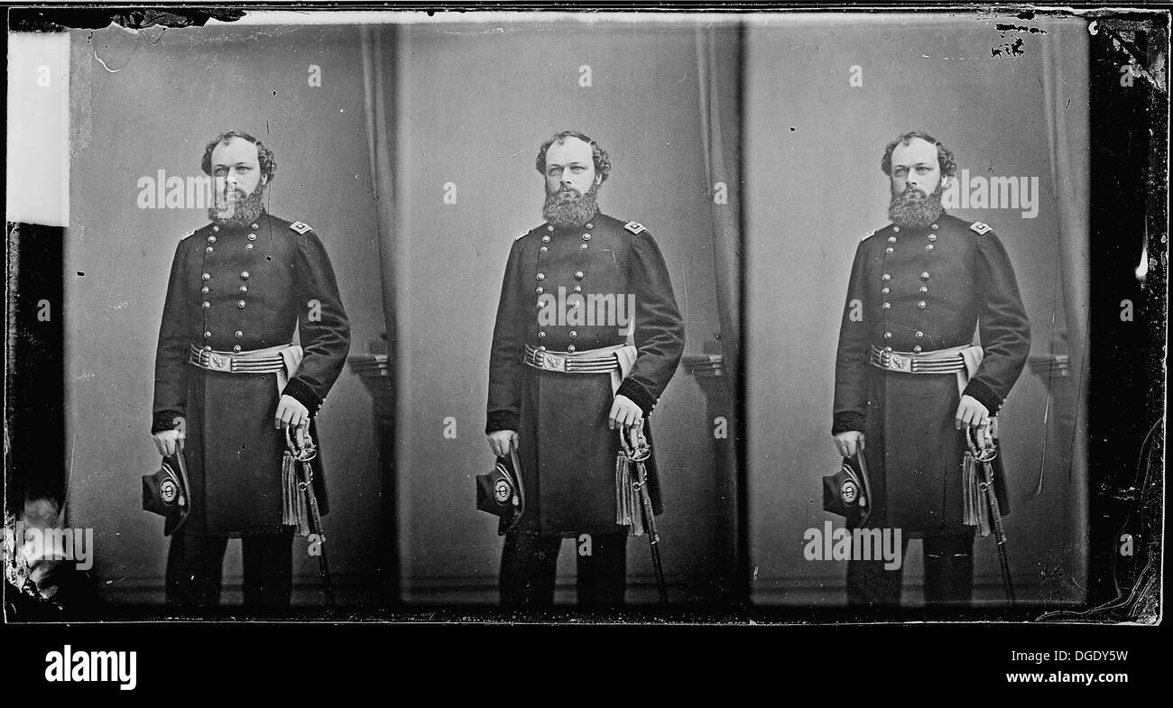 General Quincy A. Gilmore was a U.S. Army officer known for his service ...