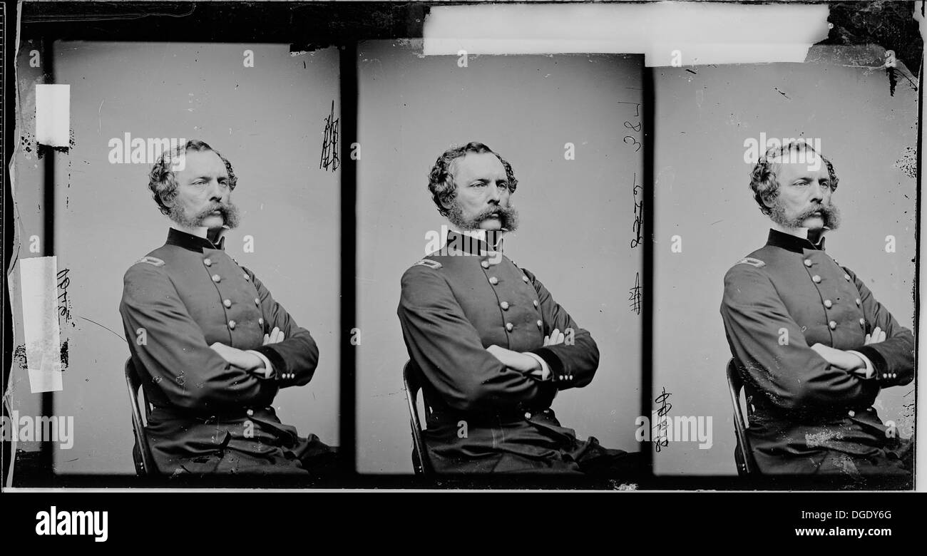 General Randolph B. Marcy was a prominent U.S. Army officer known for ...