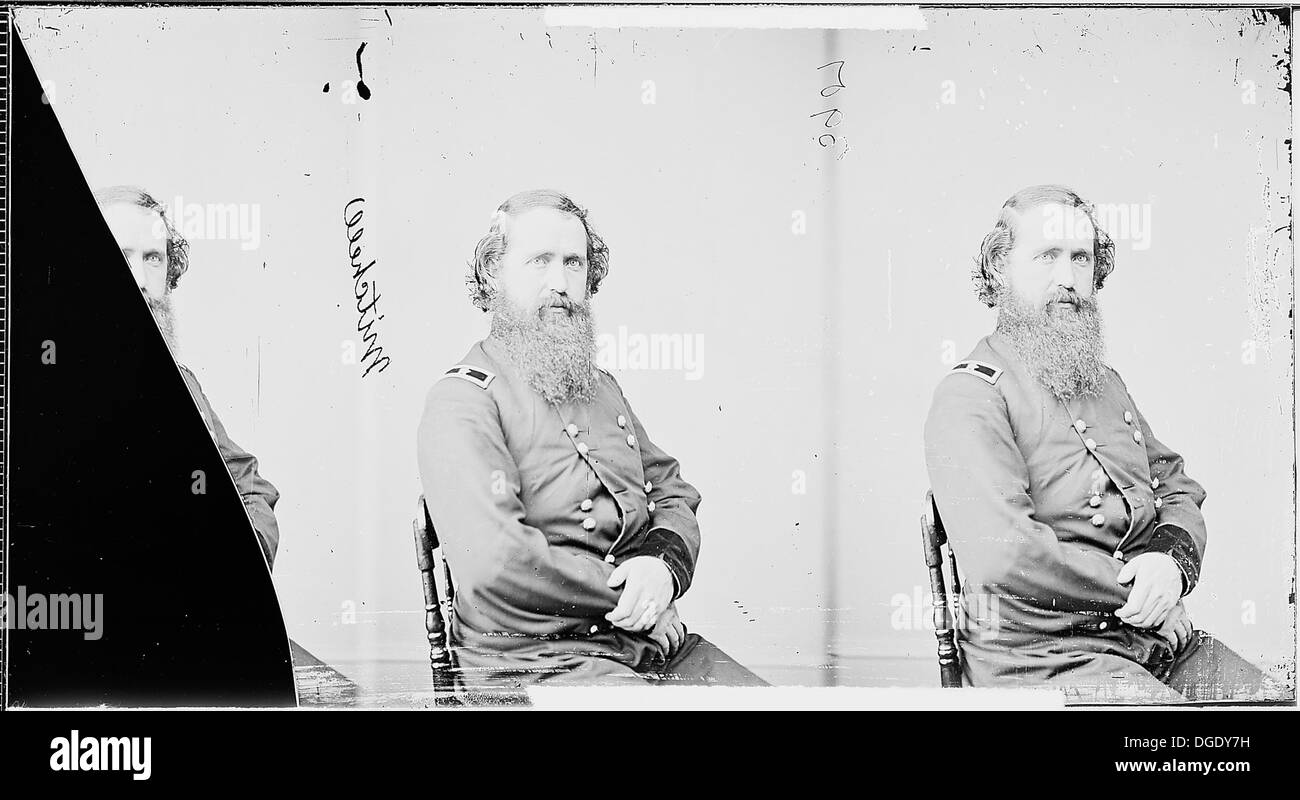 Gen. Robert B. Mitchell was a military figure, likely involved in ...