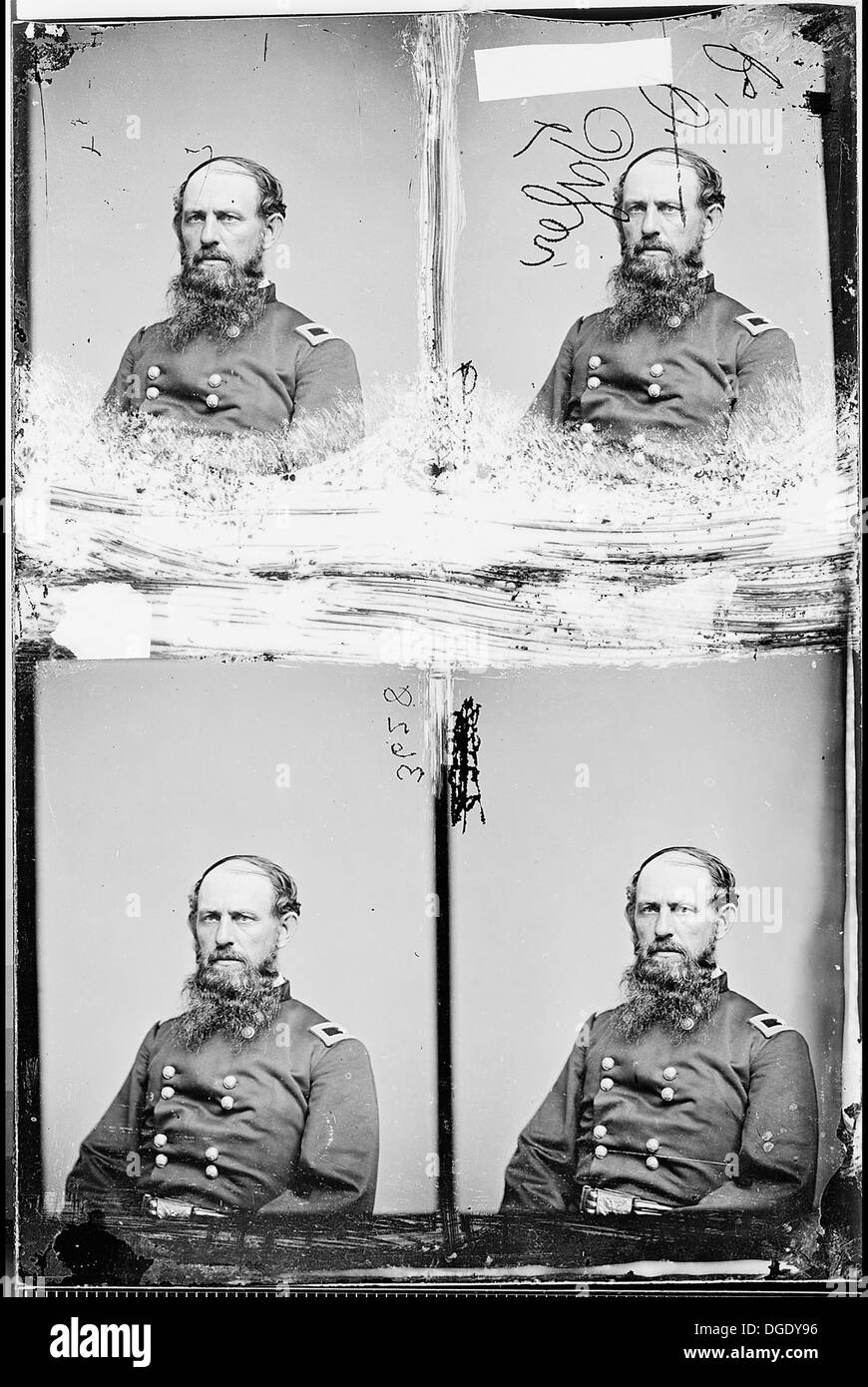A portrait of General Robert O. Tyler, showcasing his significance in ...