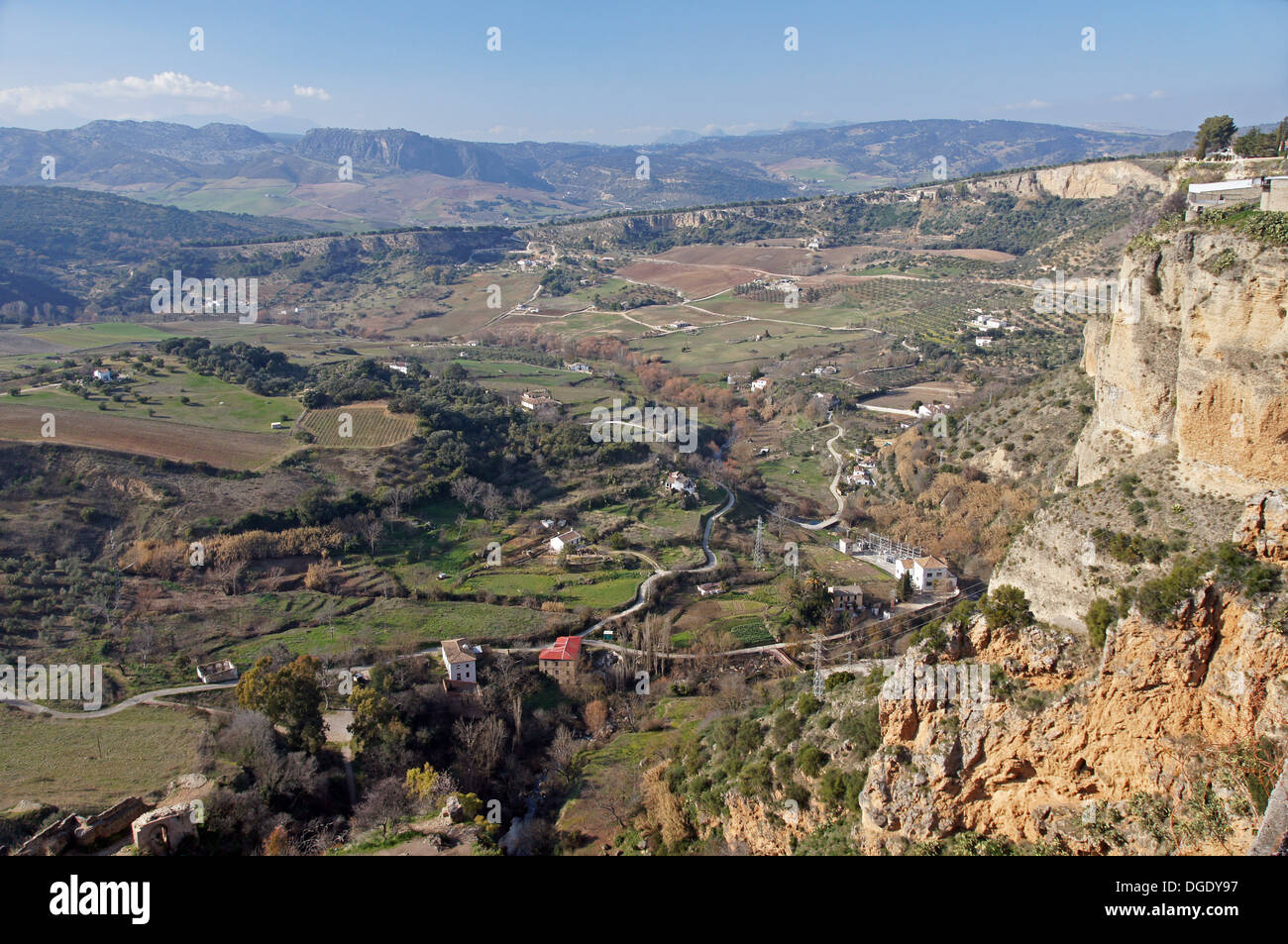Ronda mountains hi-res stock photography and images - Alamy