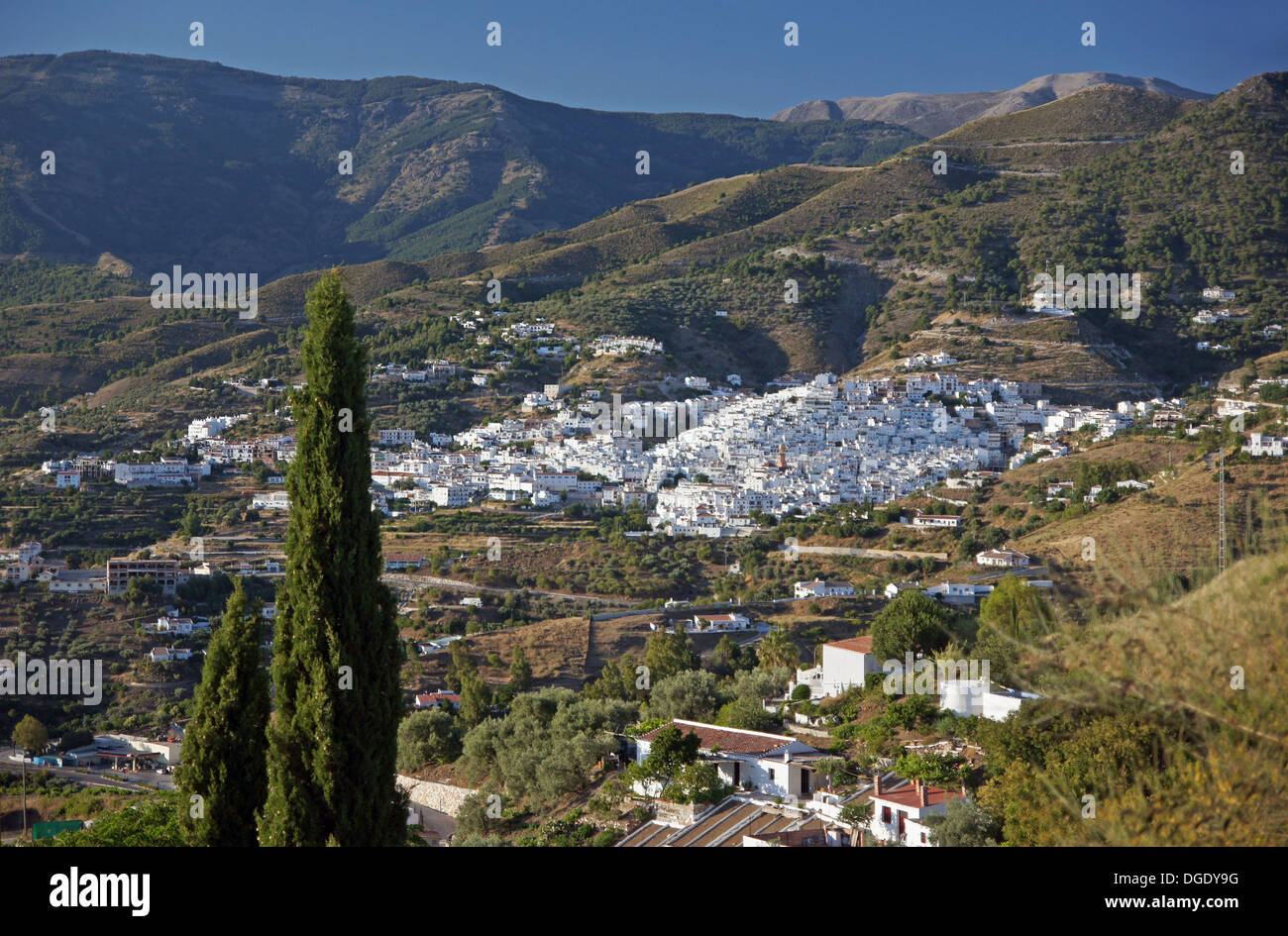 Competa in Spain Stock Photo - Alamy