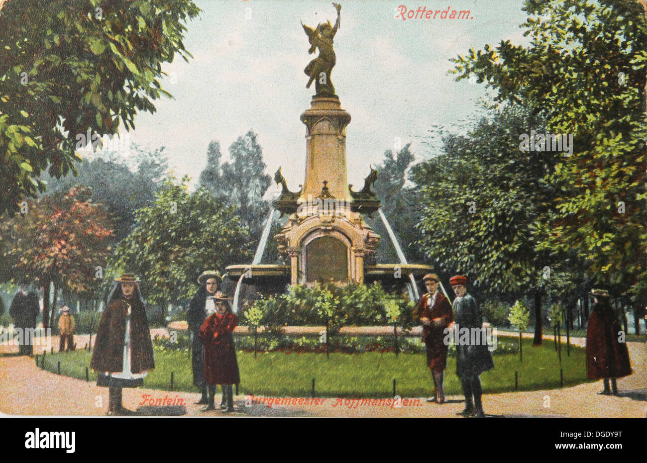 Vintage rotterdam hi-res stock photography and images - Alamy