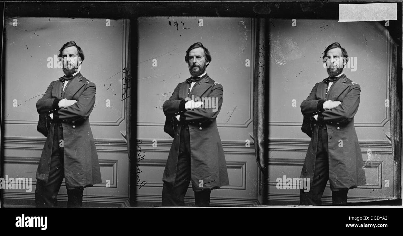 General Rufus King was a Union Army officer during the American Civil ...