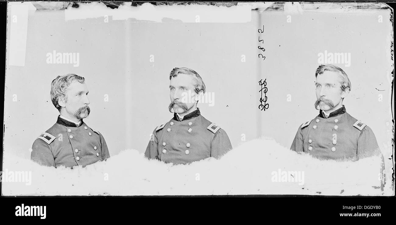 General Samuel E. Chamberlain, an important figure in American military ...