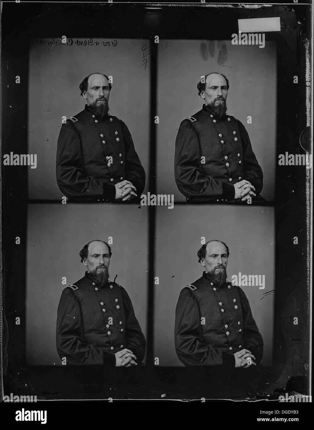 This is a portrait of General Samuel J. Crawford, a notable figure in ...