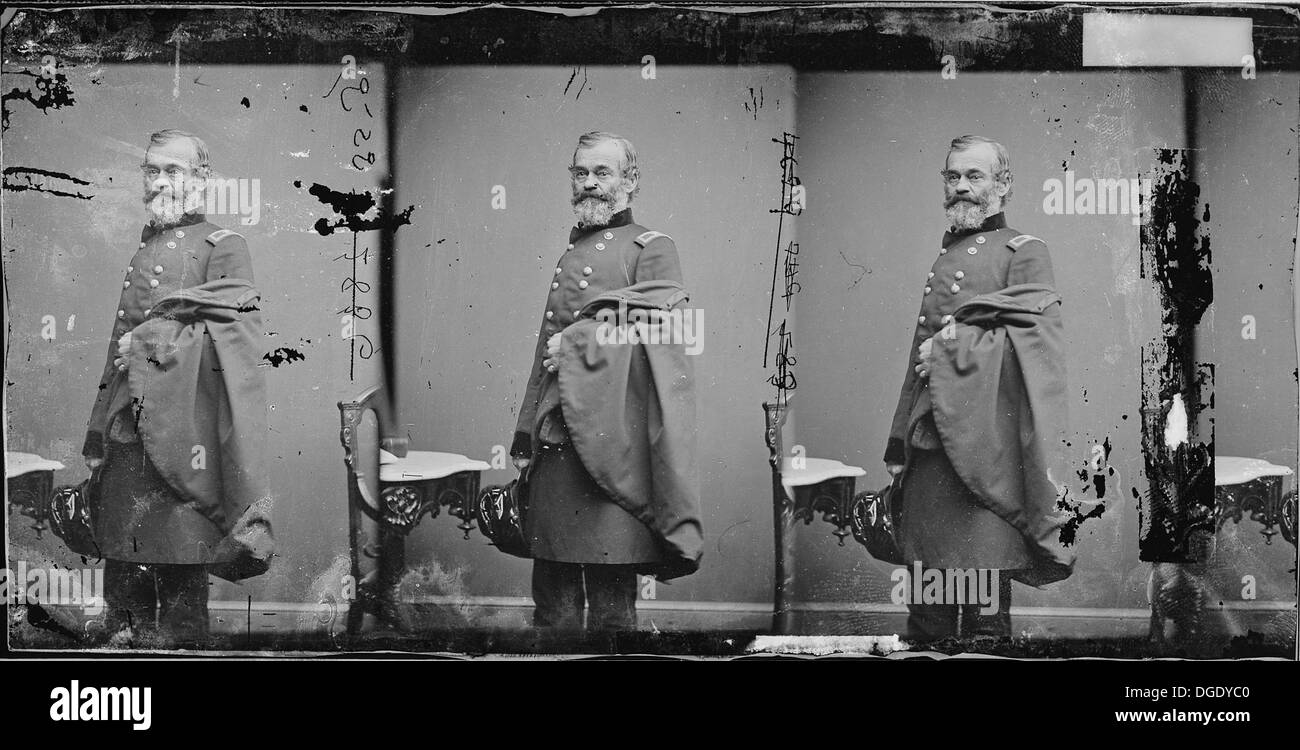 This image features General Samuel P. Heintzelman, a key figure in ...