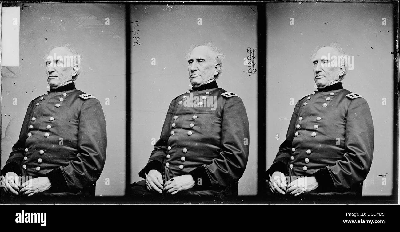 General Silas Casey, an American military officer, known for his ...
