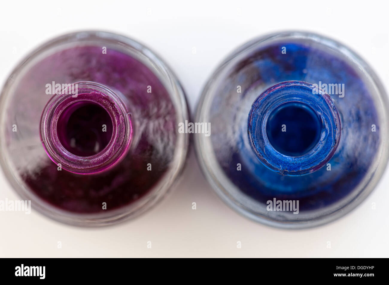 Blue varnish hi-res stock photography and images - Alamy