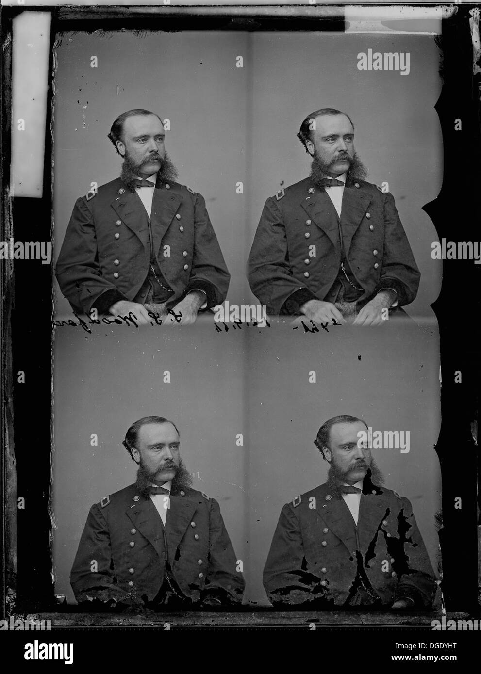 A portrait of General Stewart L. Woodford, a prominent figure in U.S ...