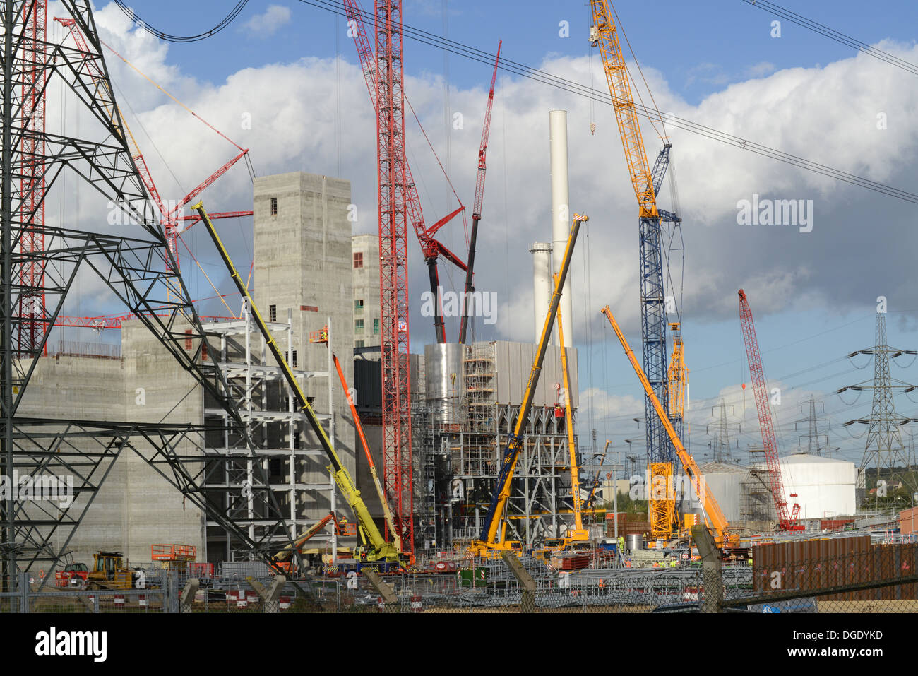 construction of multi fuel power station ferrybridge yorkshire united ...